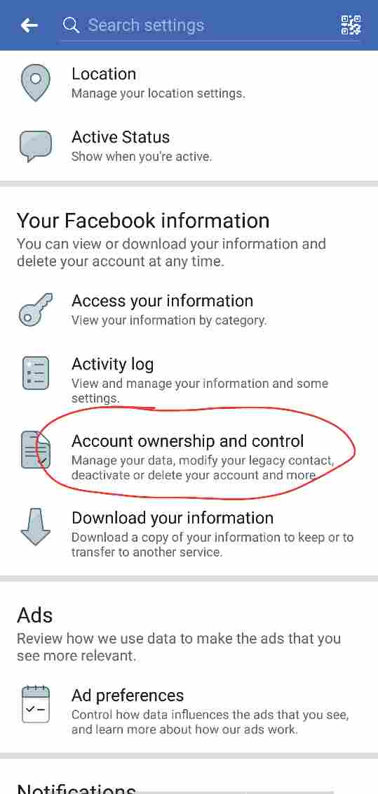 How to delete facebook account permanently ~ How to use Facebook | All ...