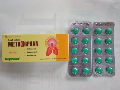 Thuốc ho Methorphan viên nén