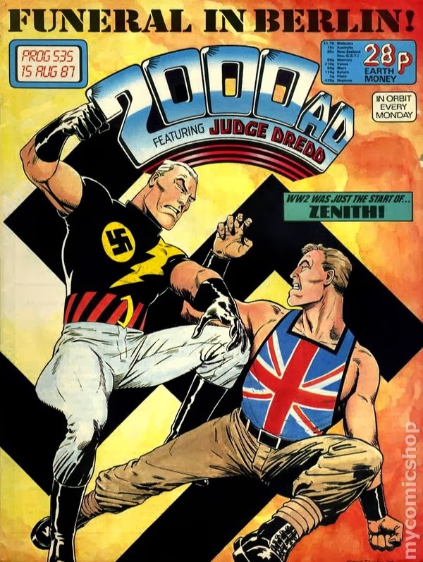 frog2000: ENTREVISTA CON GRANT MORRISON EN BARBELITH (5 DE 6)