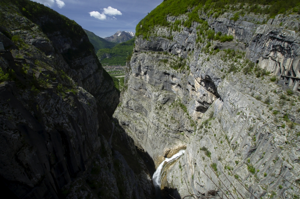 La valle del del Vajont - Le foto del Vanni