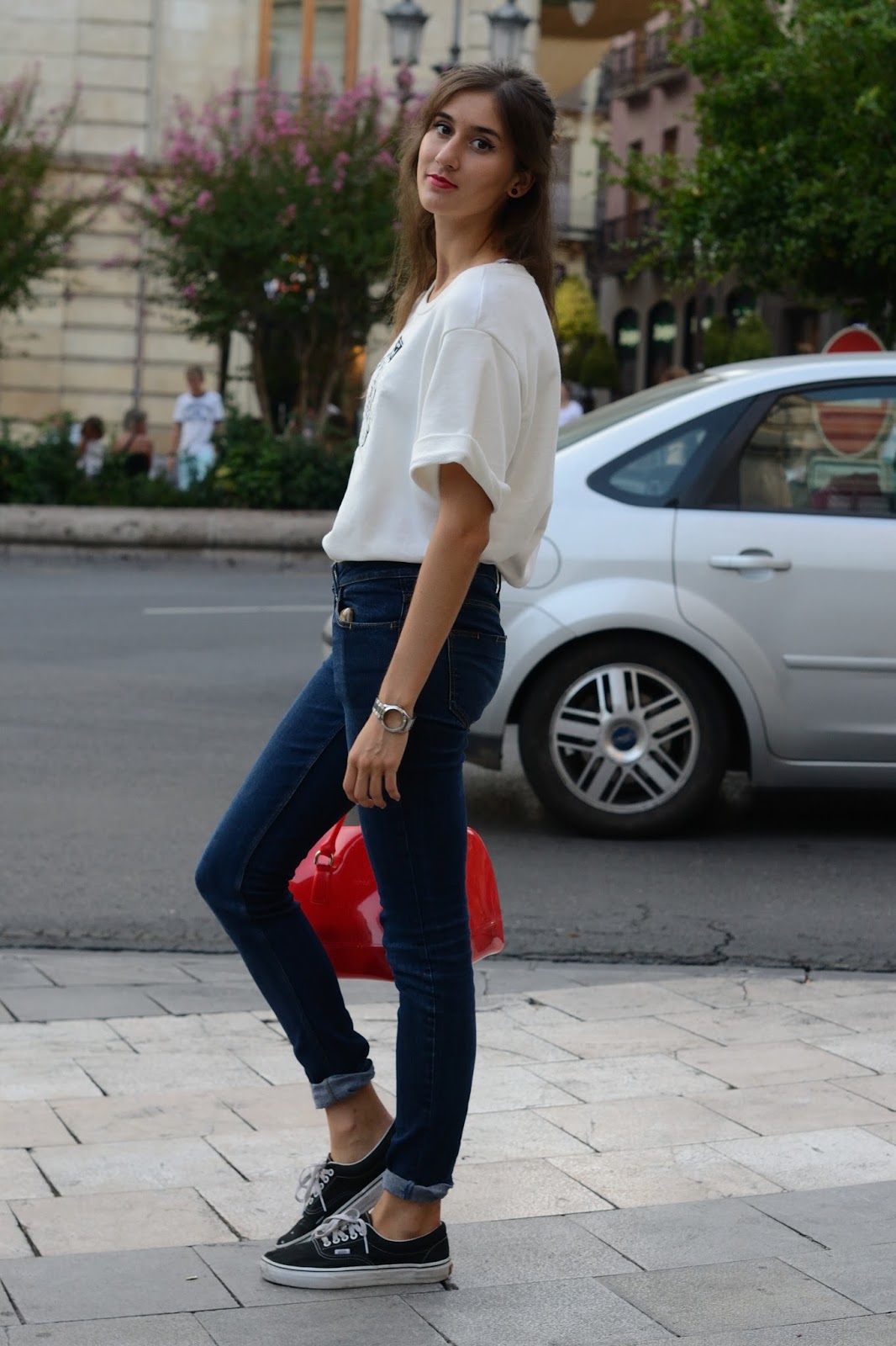 La vie en low-cost: Prep in Vans