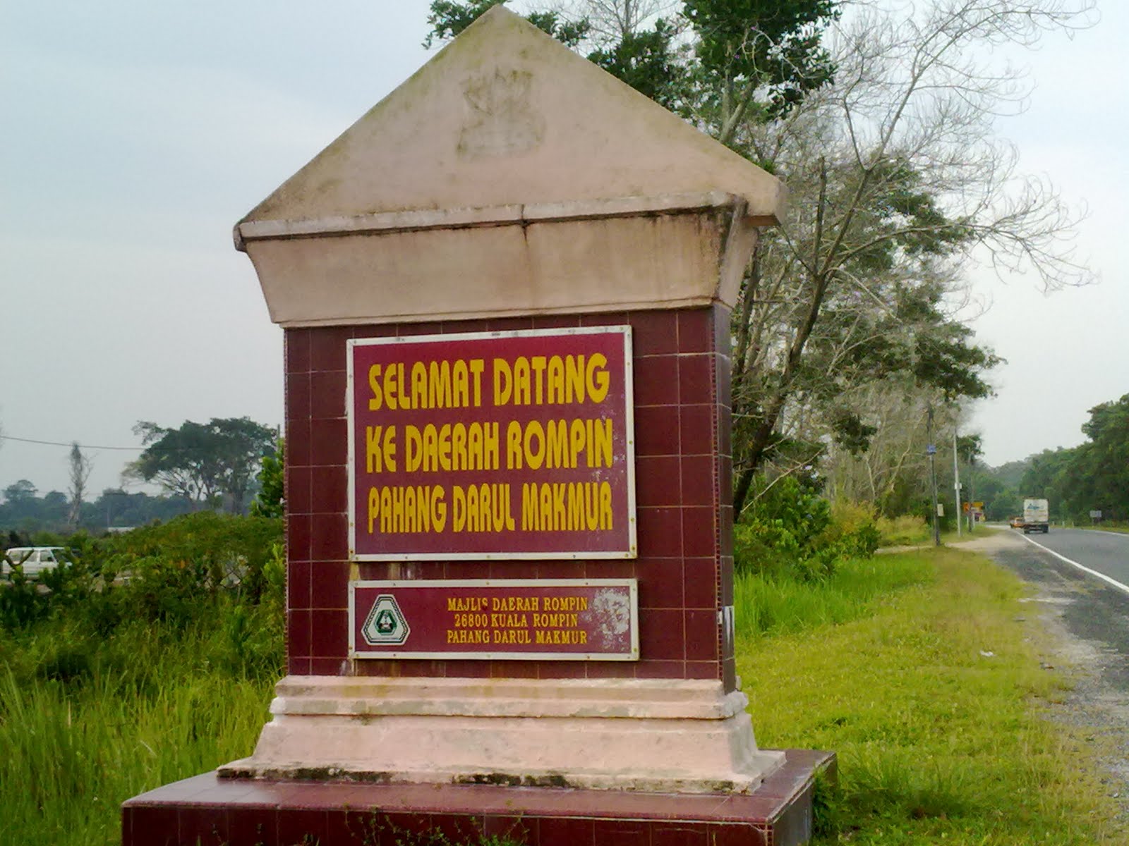 HIKAYAT NAMA ROMPIN - I♥PAHANG