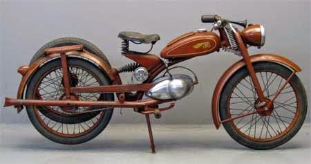 Gambar Motor Antik Nan Unik Yang Berjaya di Eranya | Koleksi Gambar Motor