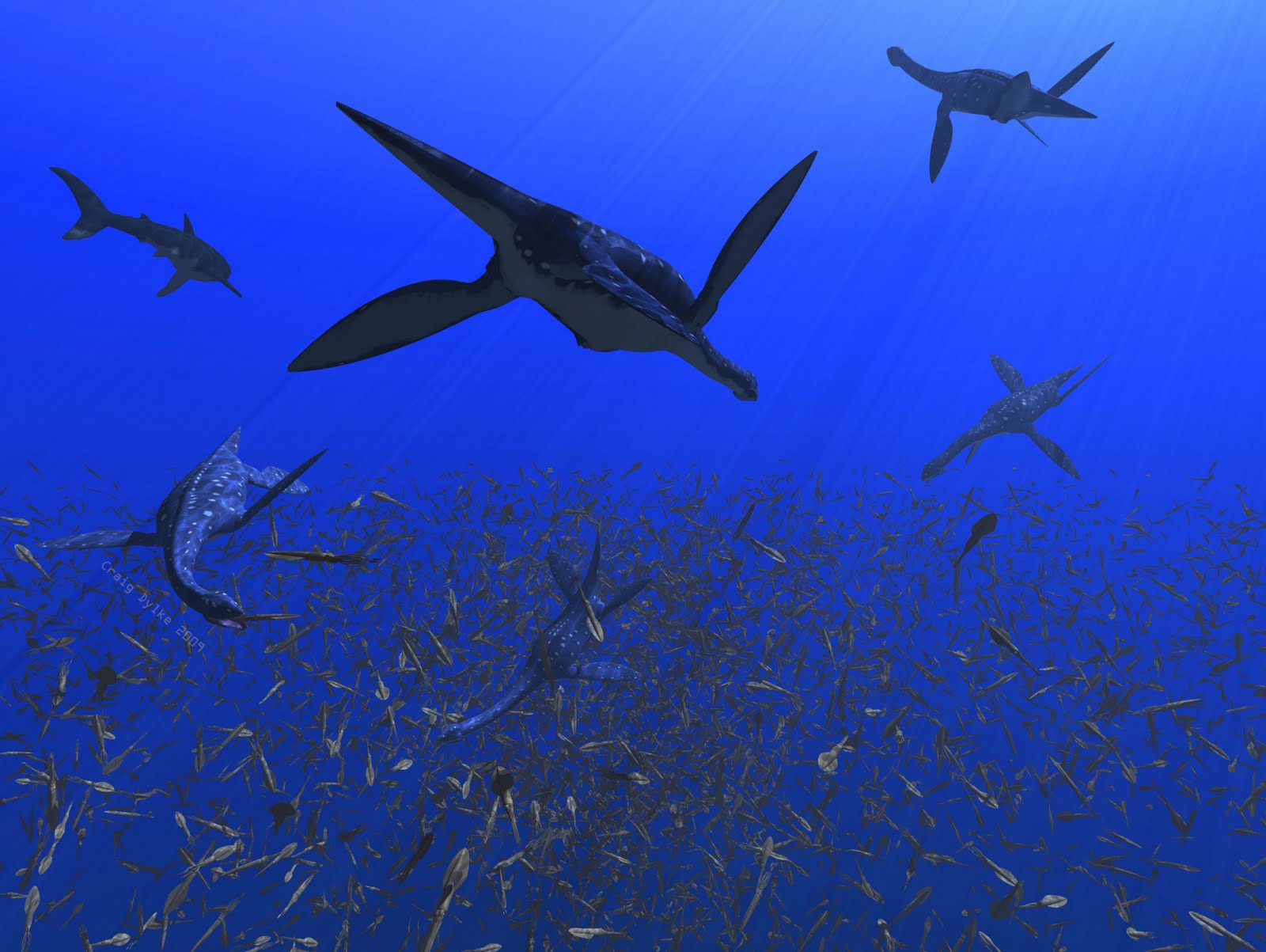 Craig Dylke's Prehistoric Art