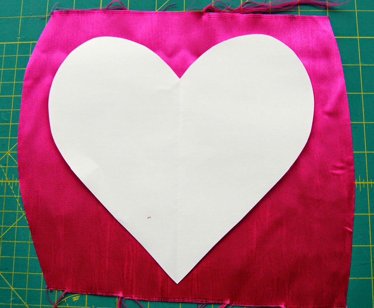 Roonie Ranching: Shredded Heart T-shirt -- Sewing Tutorial