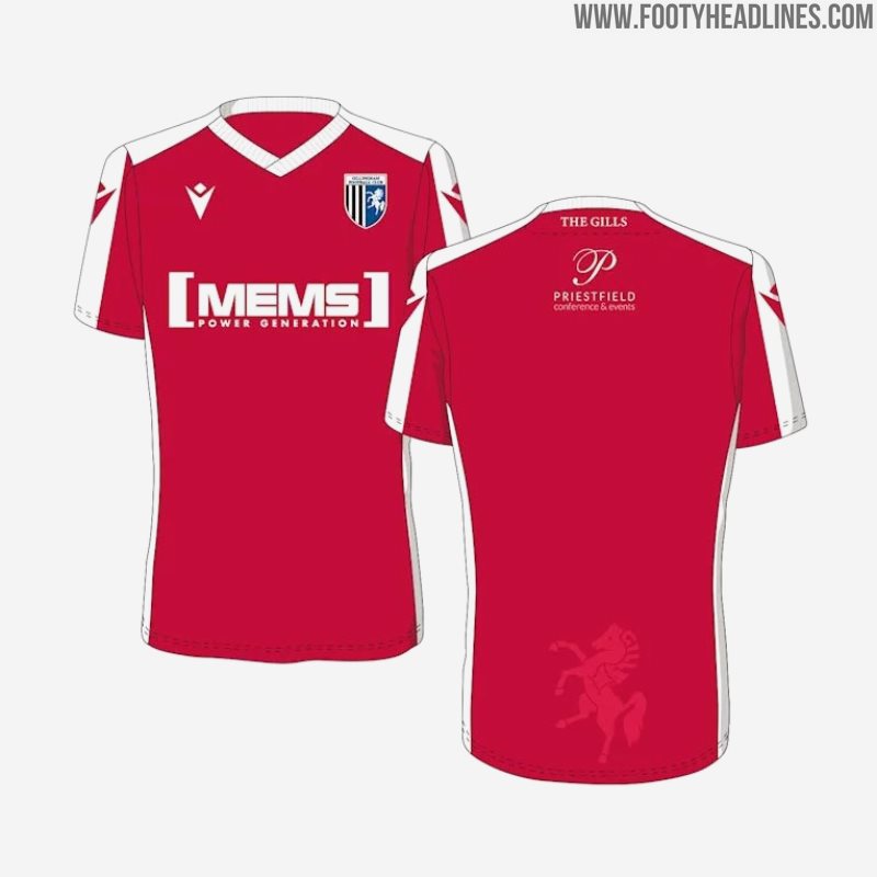 Gillingham 19-20 Home & Away Kits Revealed - Footy Headlines