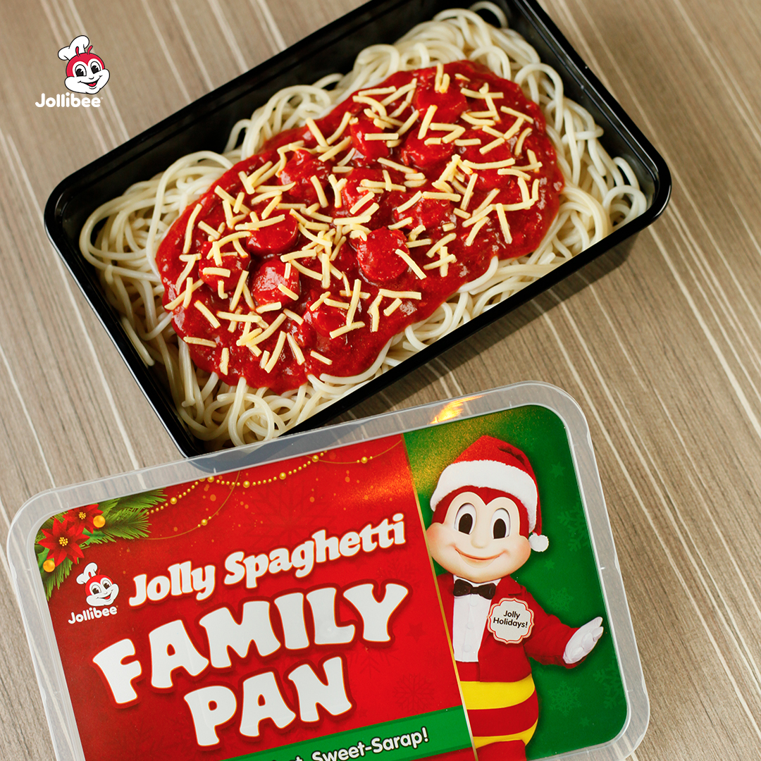Have a Jolly Christmas with your All-time family favorites: Chickenjoy ...