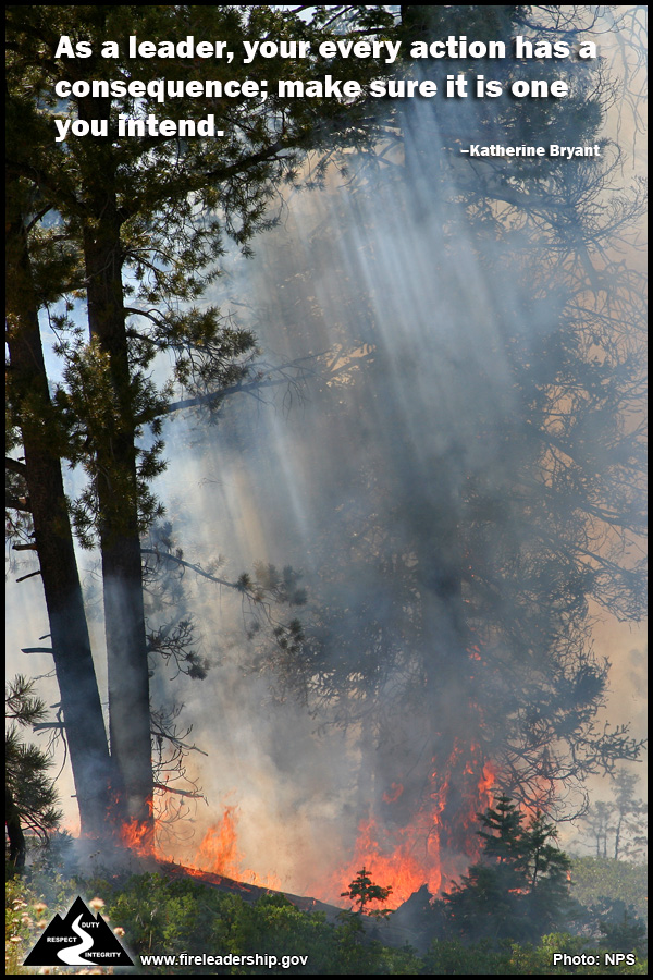 Wildland Fire Leadership: IGNITE: Leadership is Action