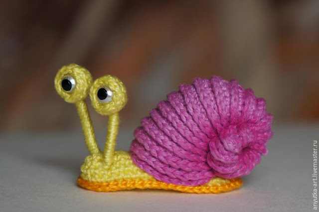 LiaKnits: Pin cushion - Crochet - Photo tutorial