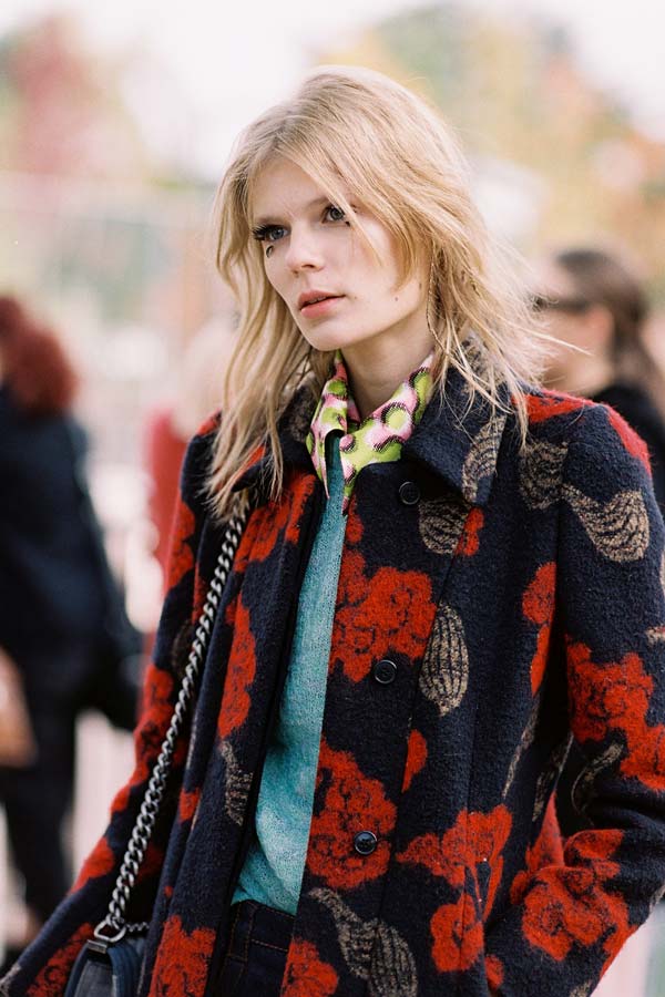 Vanessa Jackman: Paris Fashion Week SS 2016....Alexandra