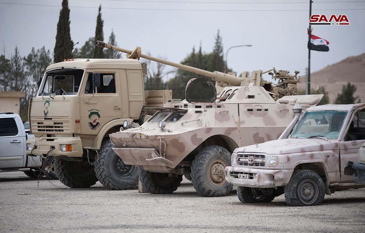 Hide and Peek, Syria’s BRDM-2s - Oryx