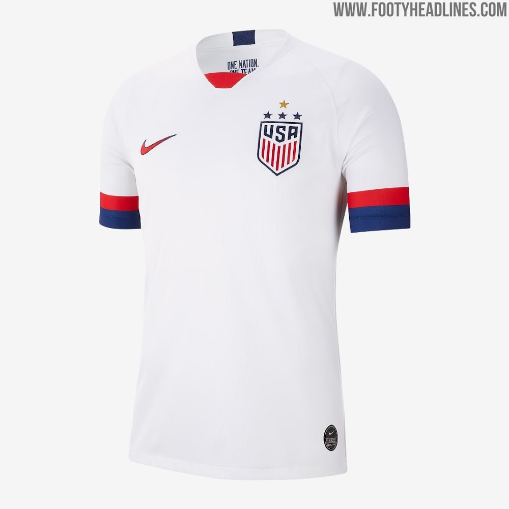USA Women's Kits Receive Fourth Star - Footy Headlines