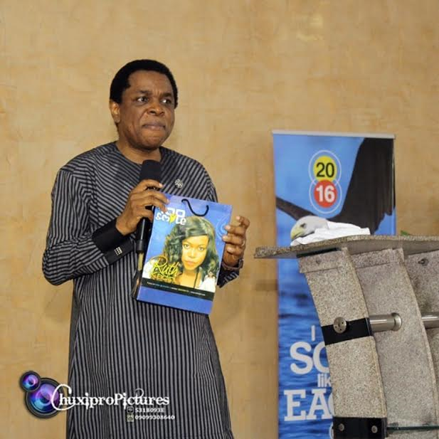 Ruth Kadiri takes charity to church