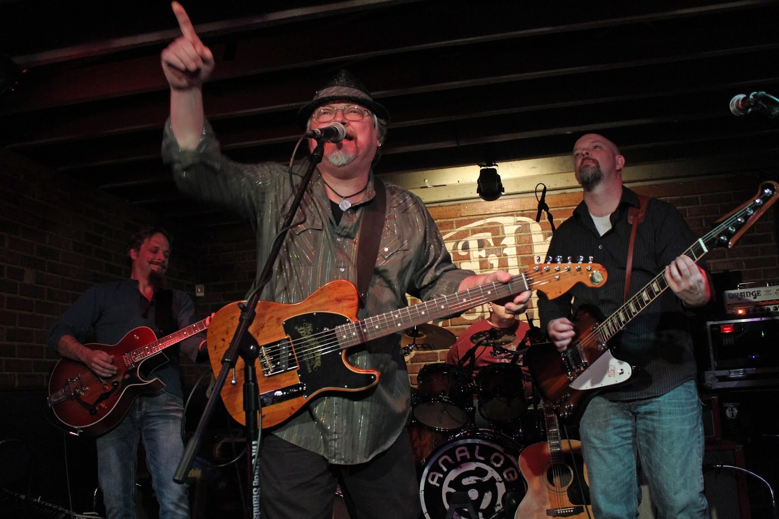 The Coston Chronicles: Double Door Inn Photos, Charlotte, NC December ...