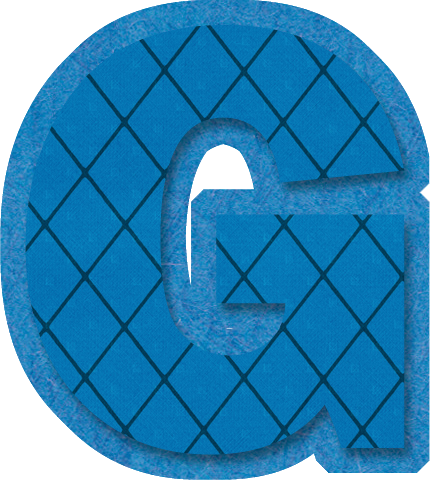 ® Gifs y Fondos Paz enla Tormenta ®: IMÁGENES DE LETRAS AZULES PARA ...