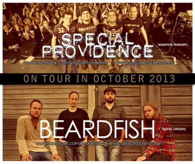 Progworld: Beardfish & Special Providence to Tour Europe