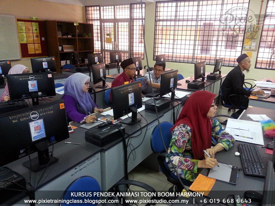 Kursus Animasi Toon Boom : SIRI 3 KV K.Selangor 2015 ~ Pixie Studio ...