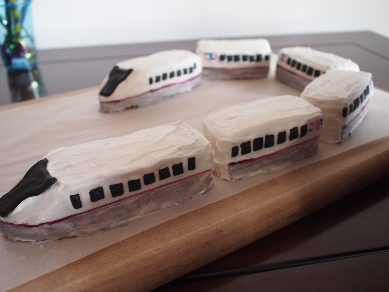 The Sugar Fairy: Shinkansen Cake