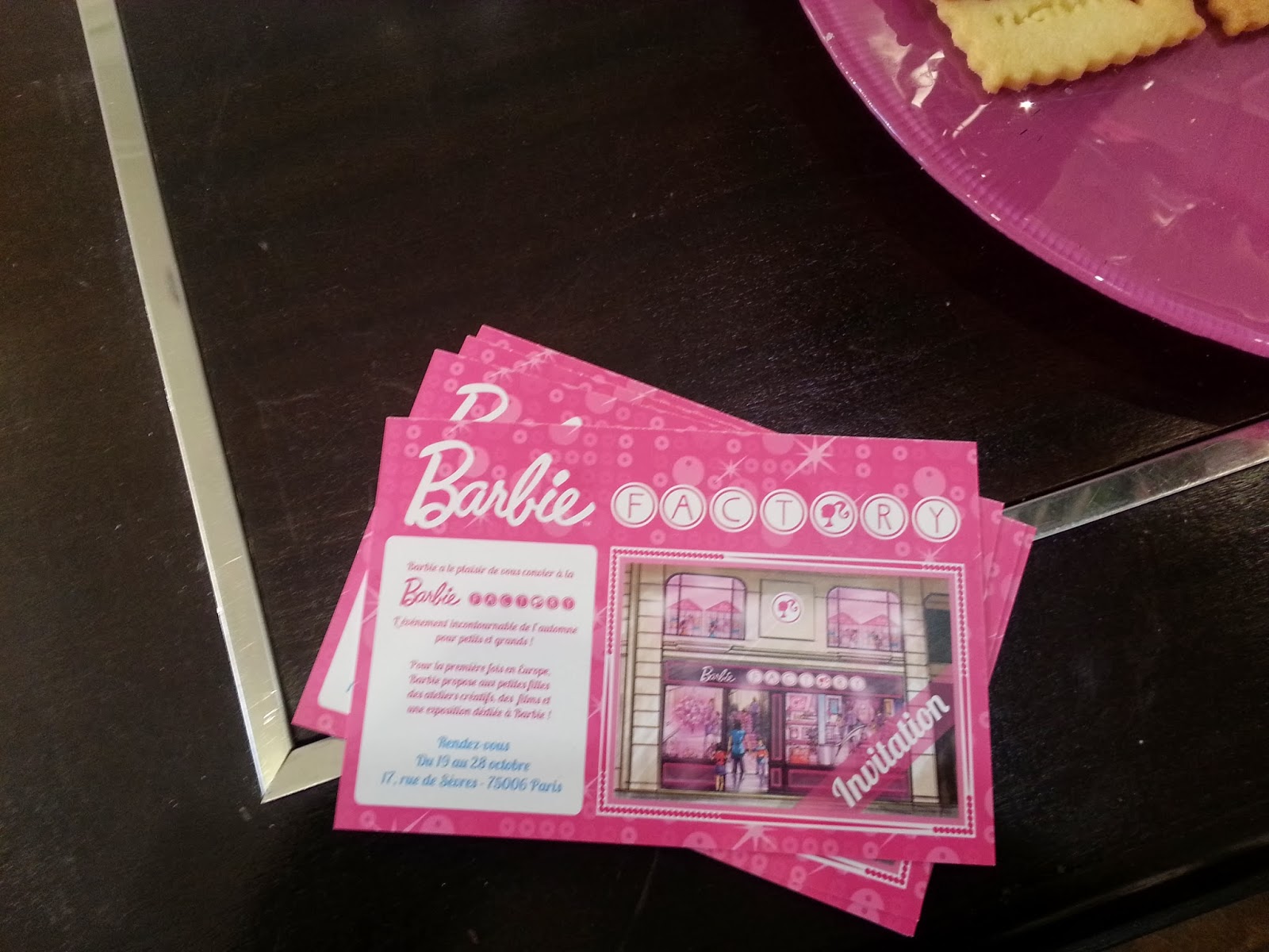 Ces doux moments: Barbie Factory s’installe à Paris pour les vacances ...