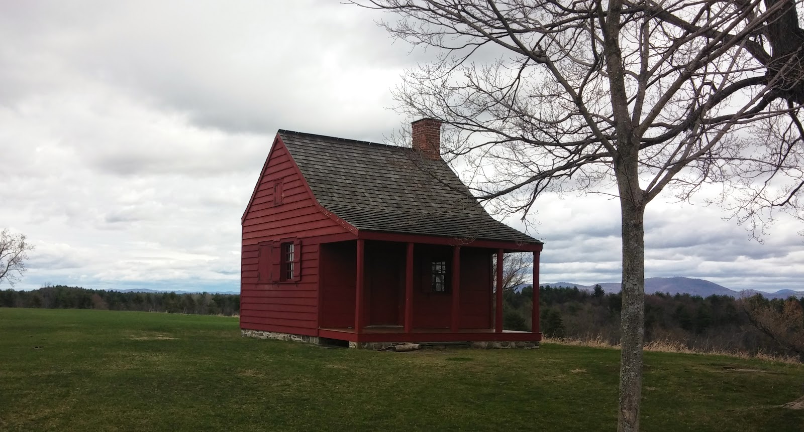 Saratoga National Battlefield Road - Wistful Wanderings