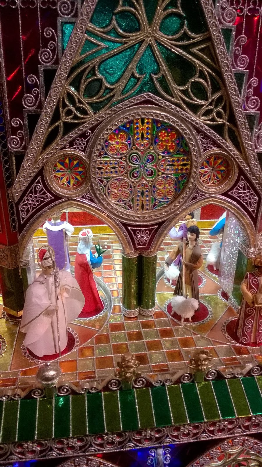 Fotoodyseja: Szopki krakowskie 2015