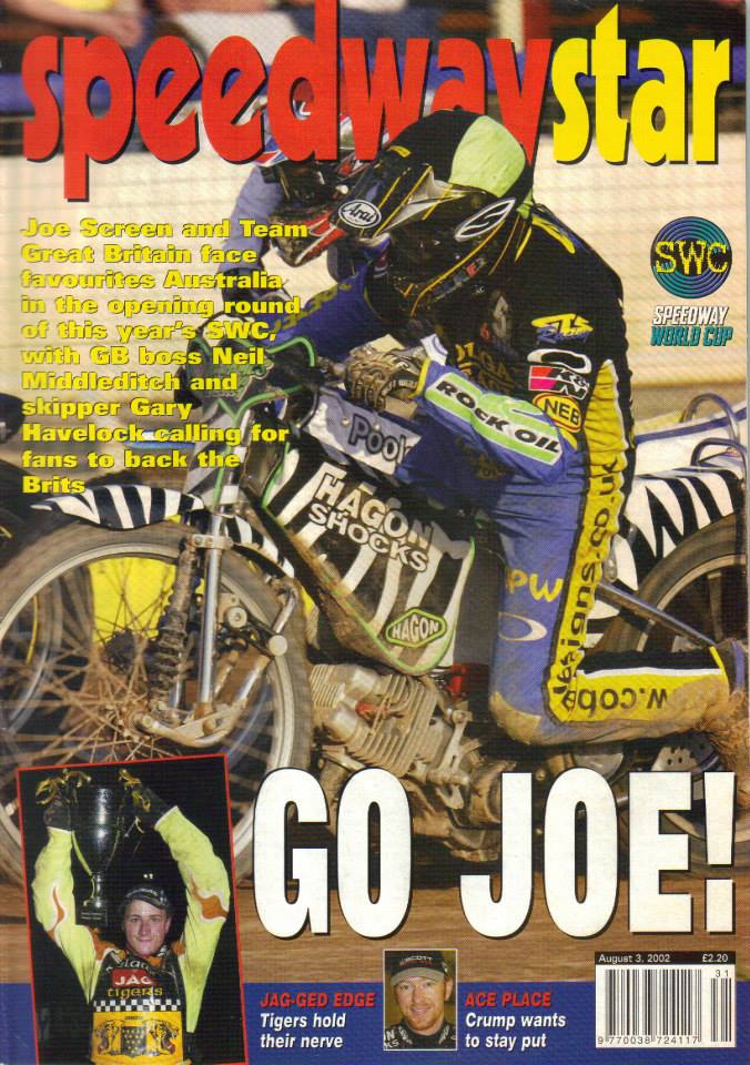 Speedway Archive: 2002 Speedway Star