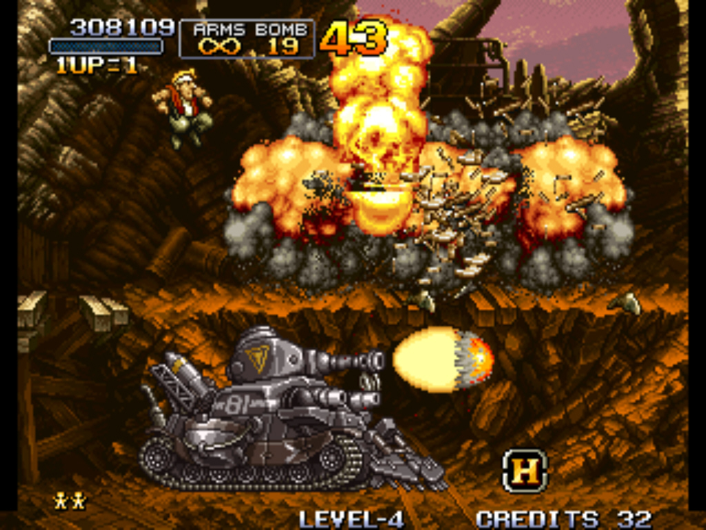 PERMAINAN TEMBAK METAL SLUG X PC ISO | HotgameMagazine.com
