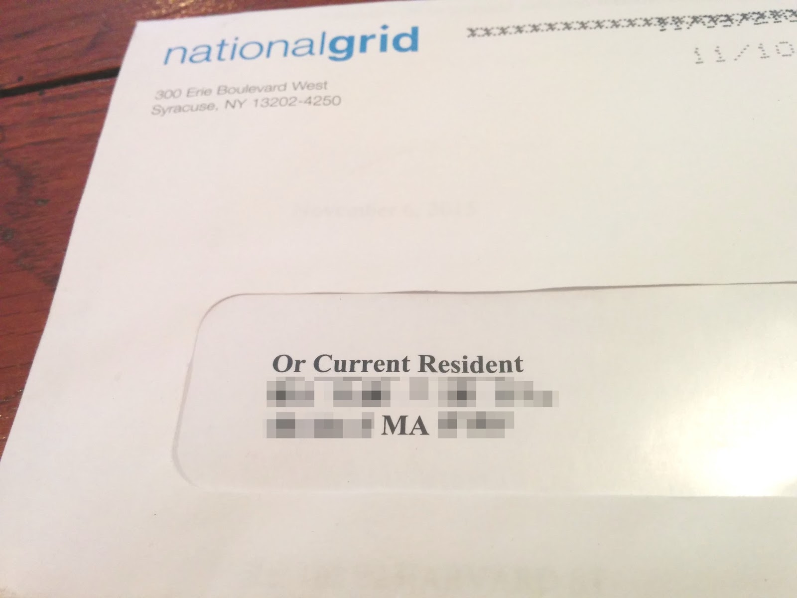 The Lansey Brothers' Blog: November 2015