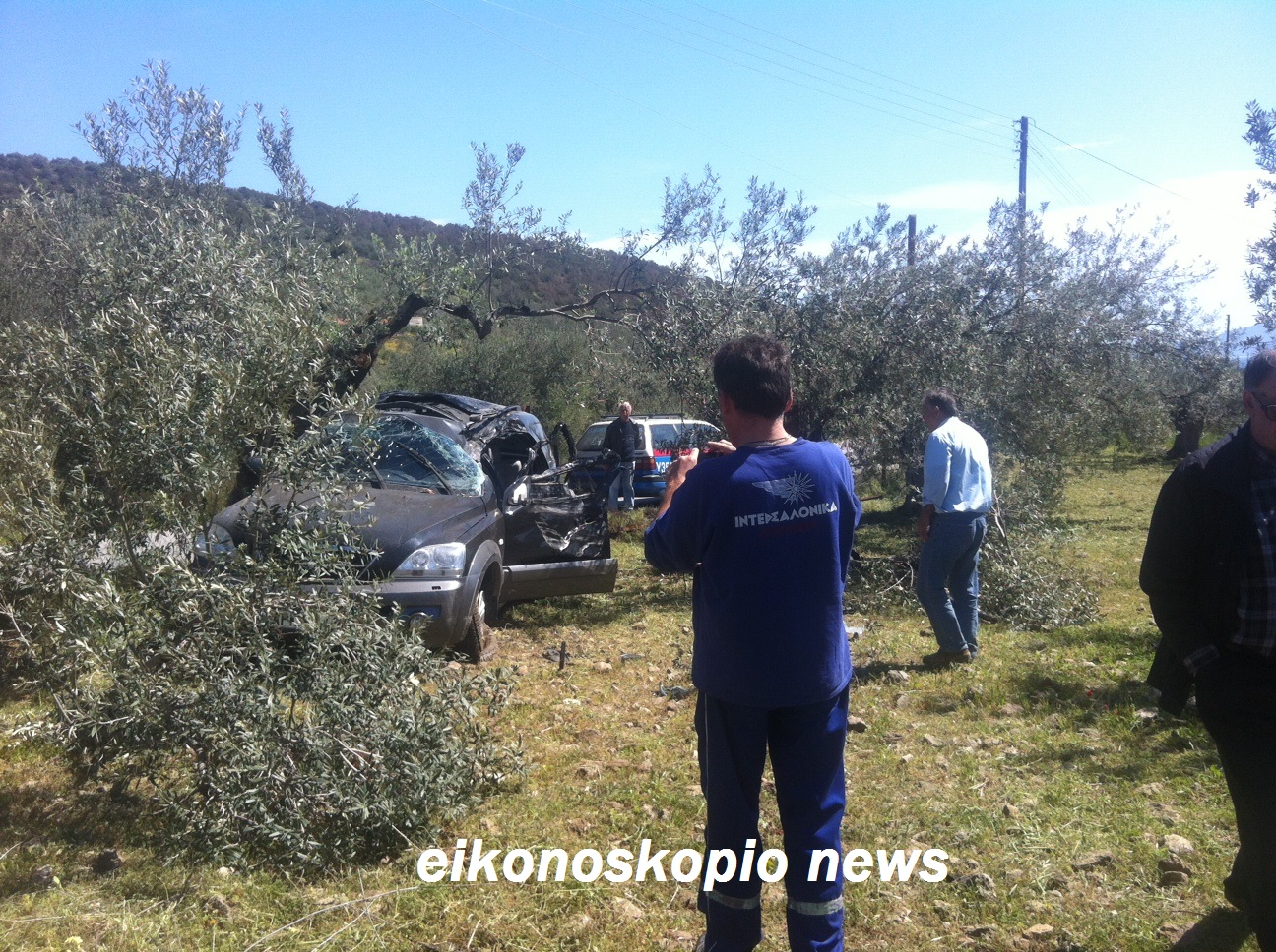 Εικονοσκόπιο News: ΕΡΜΙΟΝΗ: ΑΥΤΟΚΙΝΗΤΟ «ΚΑΡΦΩΘΗΚΕ» ΣΕ ΕΛΑΙΟΔΕΝΤΡΑ ...