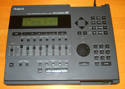 MATRIXSYNTH: Roland MV-30 Music Production System Studio M