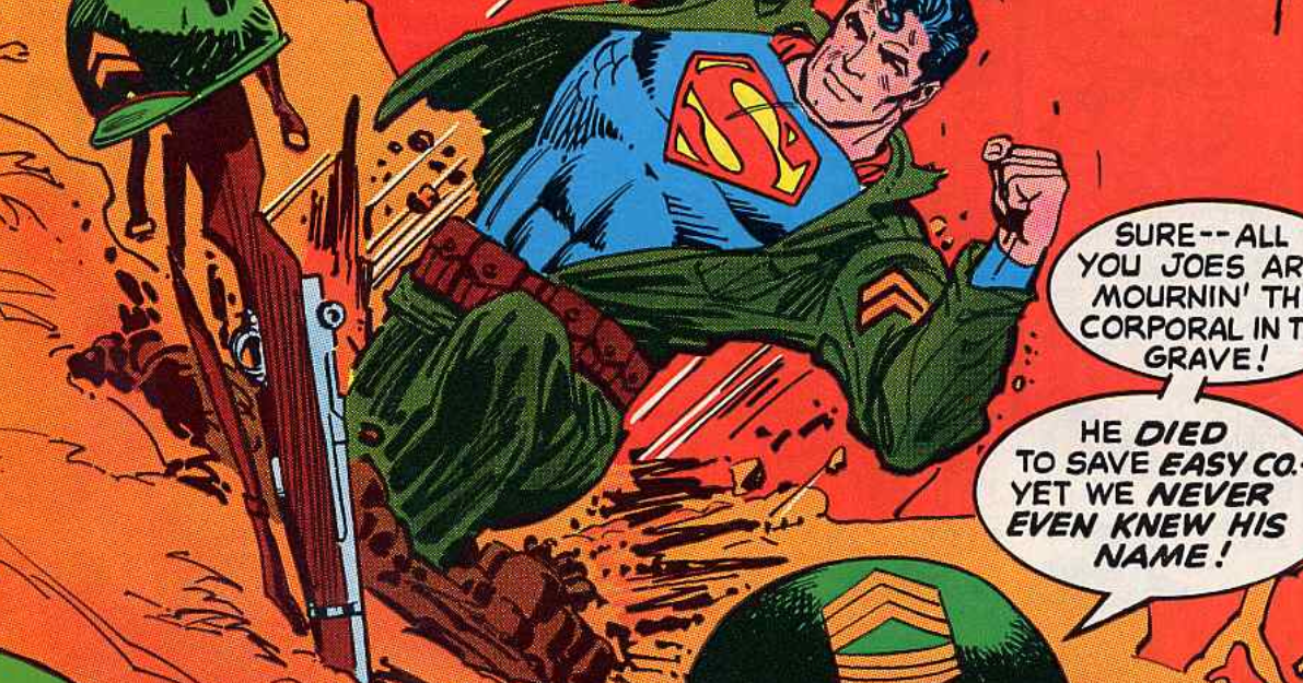 Weird Science DC Comics: Retro Review: DC Comics Presents #10 ...