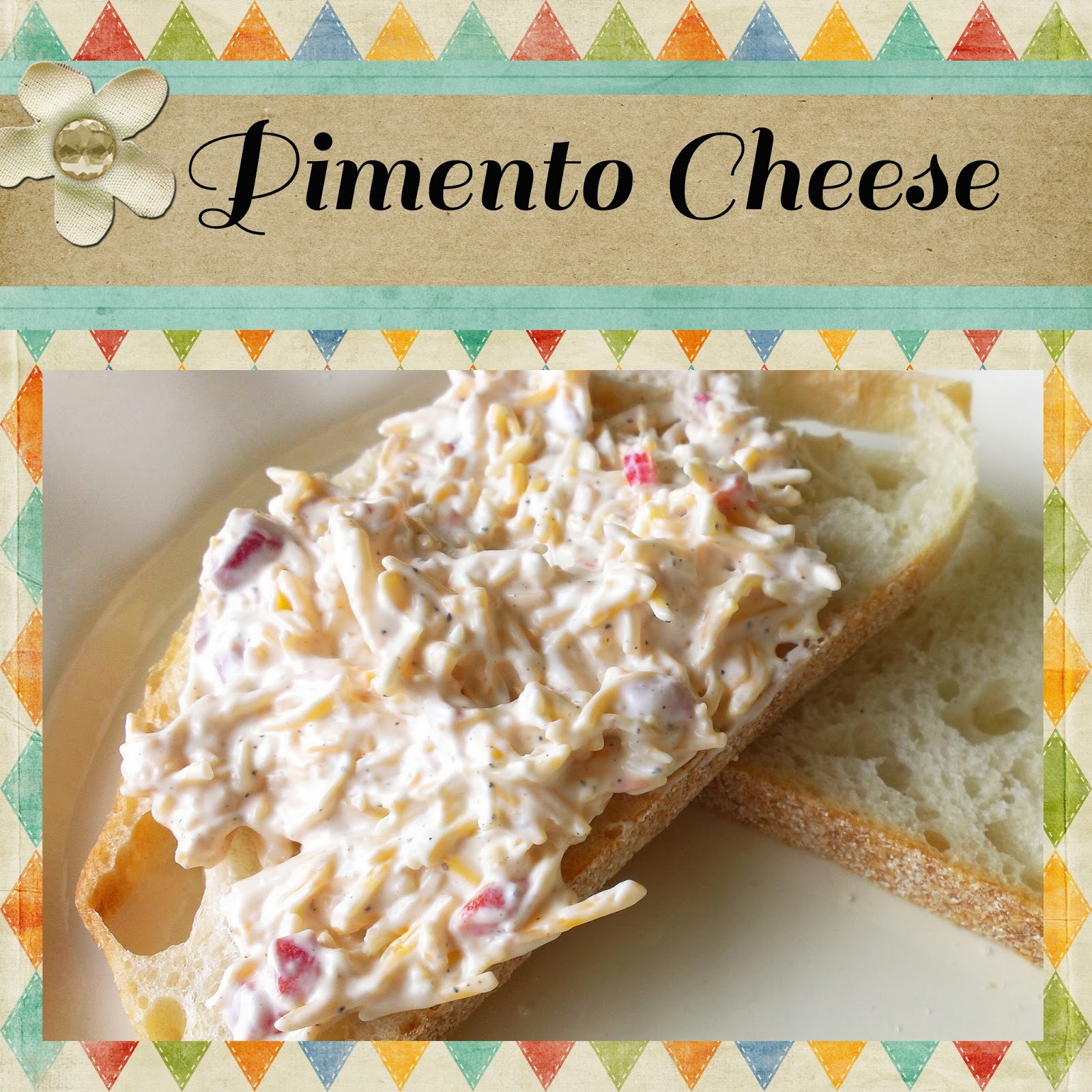 Gloriously Made: Pimento Cheese