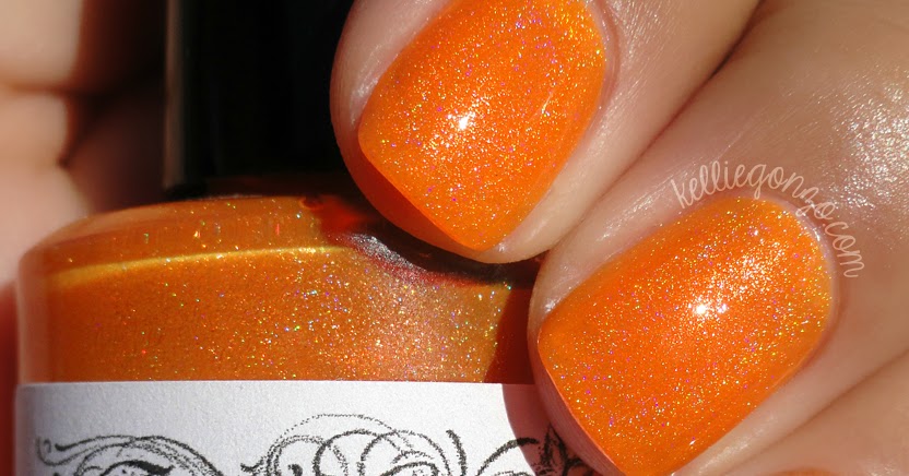 KellieGonzo: Fancy Gloss - Orange Fizz