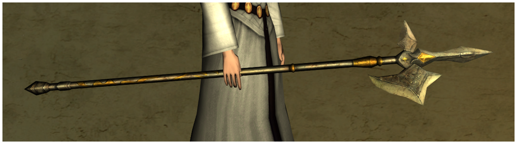 Material Middle-Earth: Halberd Skins Collection, Part 2