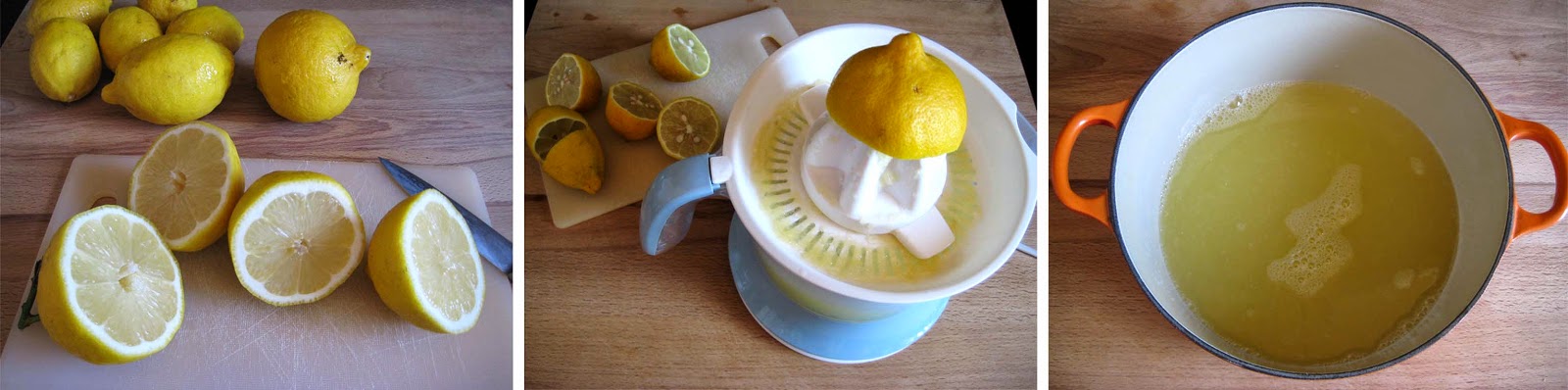 Spanish Kitchenette: Homemade lemonade :: Limonada casera