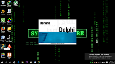Cara Mudah Membuat Form Loading di Delphi ~ Sekripku