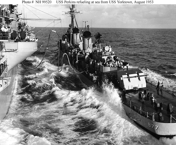 Naval Warfare: USS Perkins (DD-877, DDR-877, DD-877)