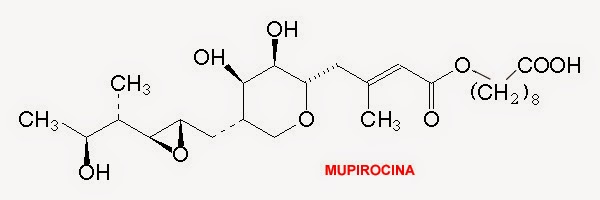 Antibióticos Uninorte: Mupirocina