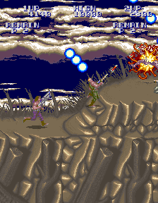 Mundo de los Sprites: Super Contra