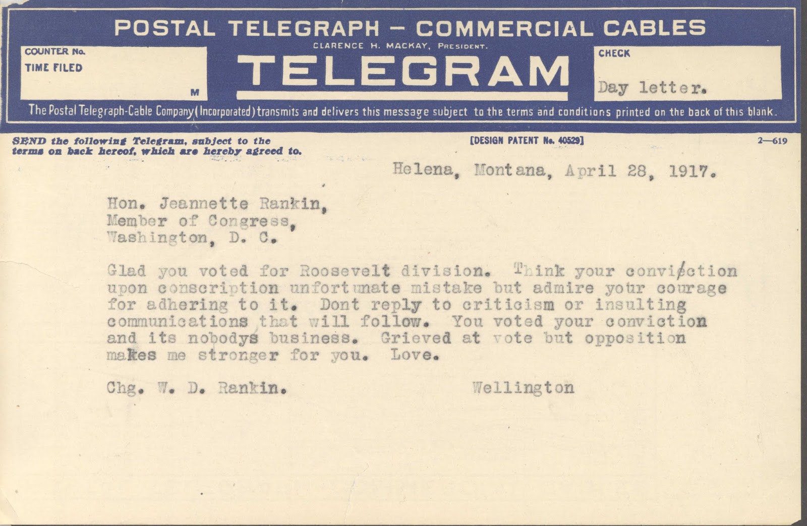 Montana History Revealed: “Opposition makes me stronger for you:” The ...