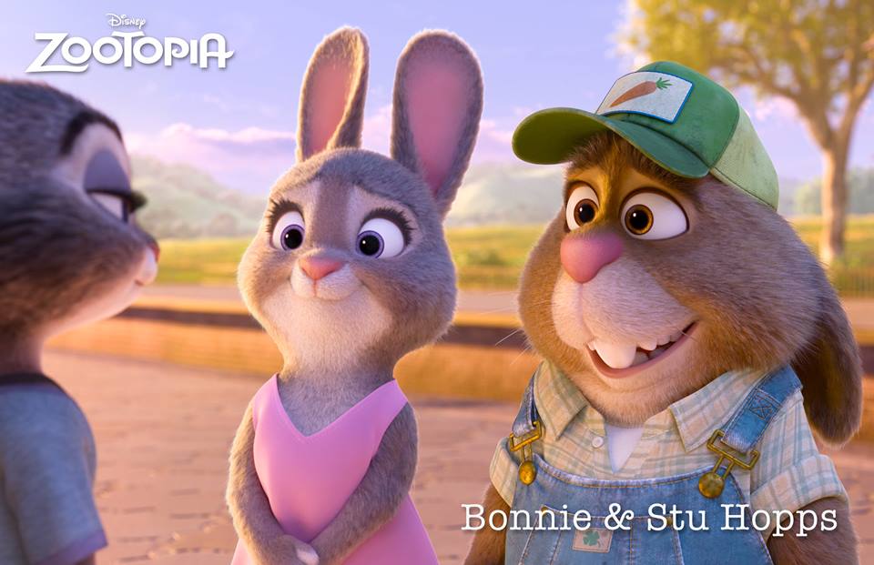 Disney Club: "Zootopia" - Conheça Os Personagens Do Filme