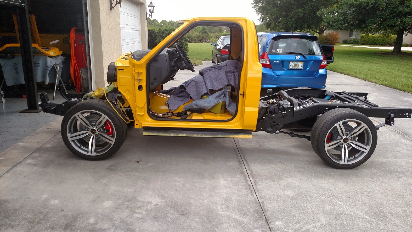 S10 LS3 Project Blog: Undercab