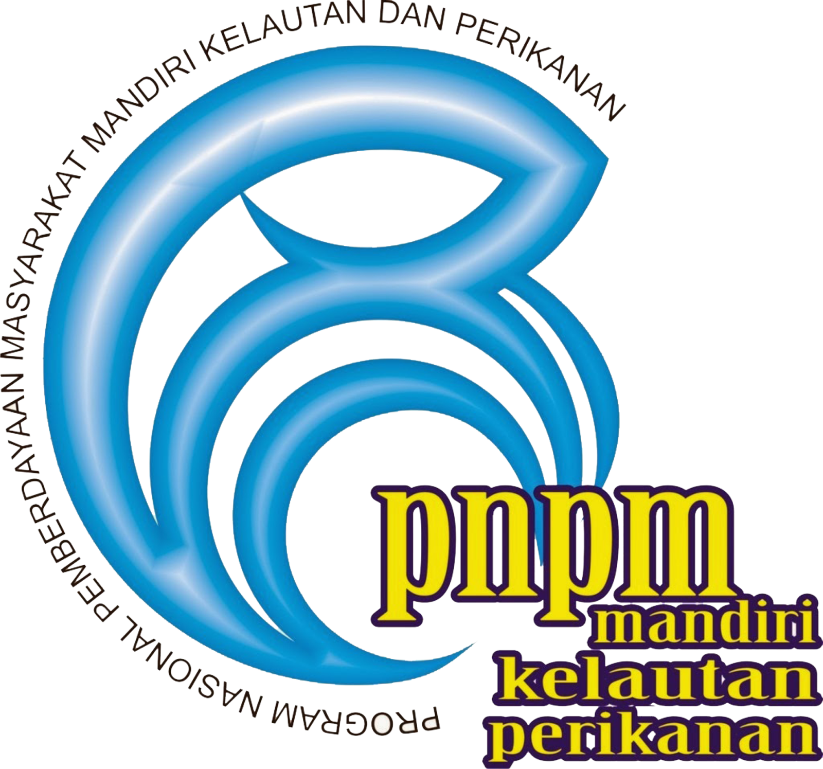 LOGO PNPM MANDIRI KELAUTAN PERIKANAN