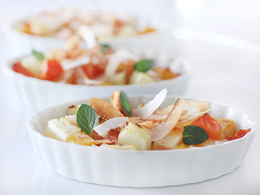 lisa is cooking: Gratin de Fruits Exotiques