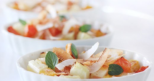 lisa is cooking: Gratin de Fruits Exotiques