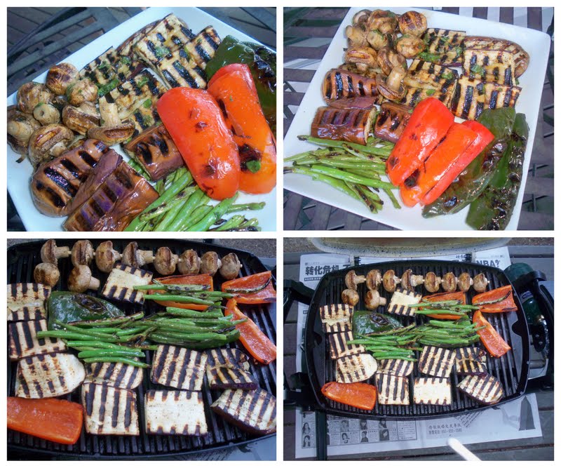 Little Bellevue Kitchen: Grilled Vegetable Platter