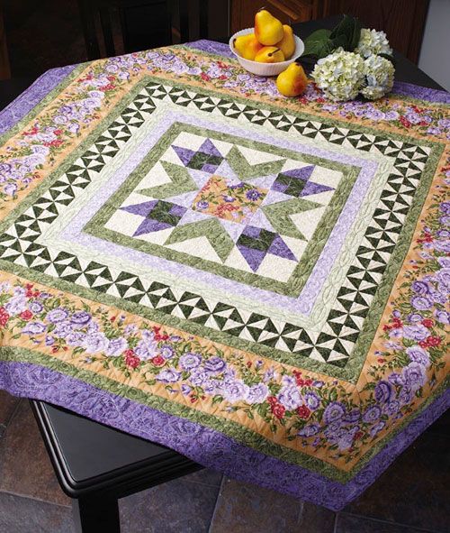 Beautiful Skills - Crochet Knitting Quilting : A Beautiful Quilt to ...