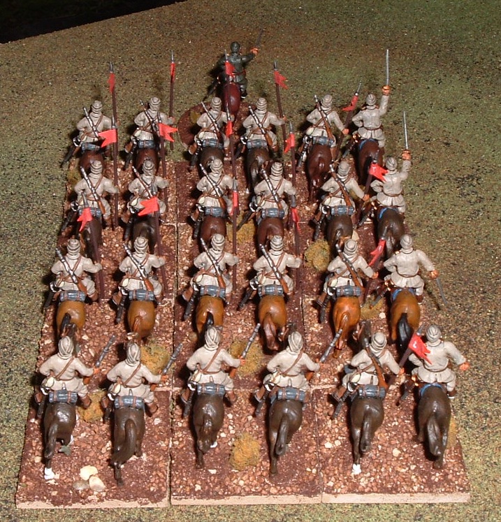 Cameronian Only a (War)Game: 1/72 WW1 Ottoman Turks