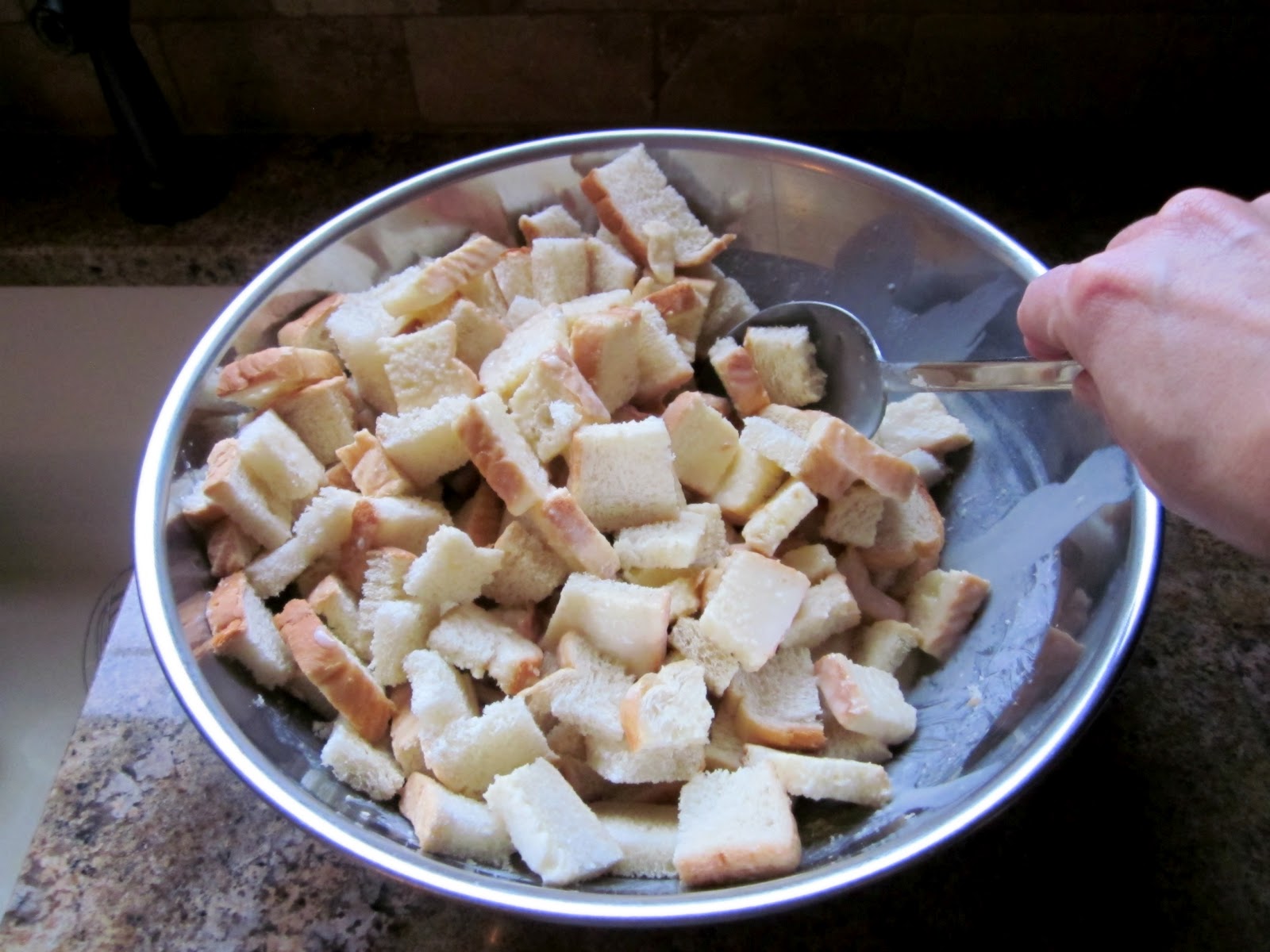 Honey I'm Home: Raspberry Bread Pudding Deliciousness