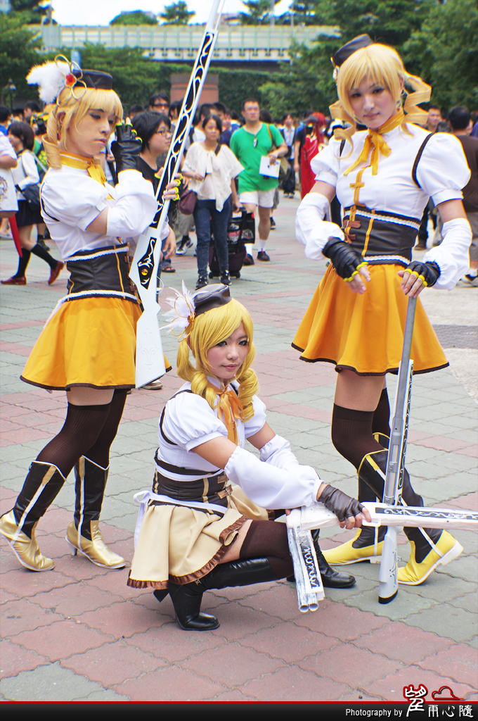 7.30 FF18 開拓動漫祭(下) 玩美出攝 望雨心隨的旅遊攝影紀錄